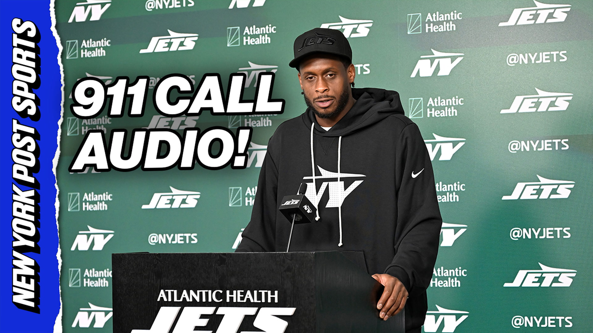 Ex-girlfriend claims Geno Smith 'beat me up' in tearful 911 call