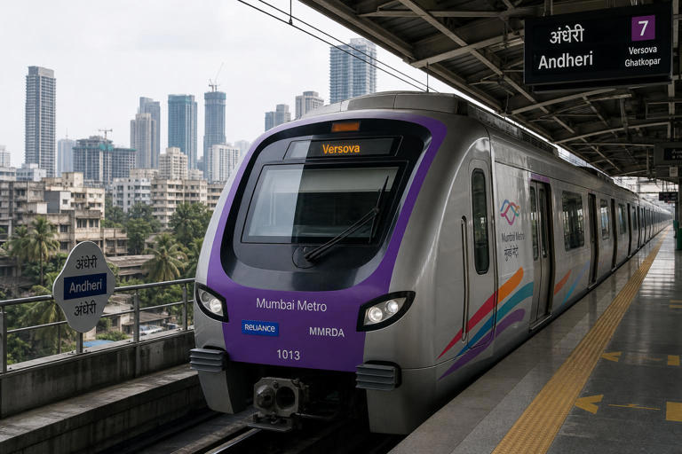 Russell’s viper rescued from BKC station on Mumbai Metro Line 3 ...