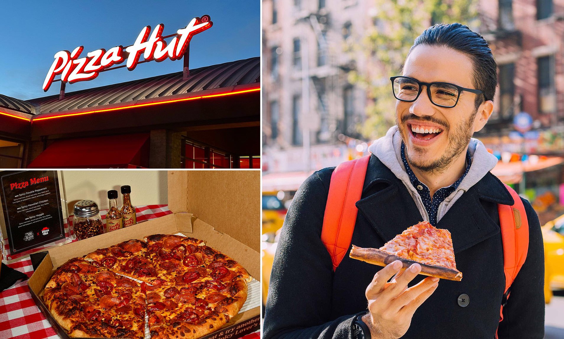 Pizza Hut rival plans star-studded patriotic promotion as fast food war ...