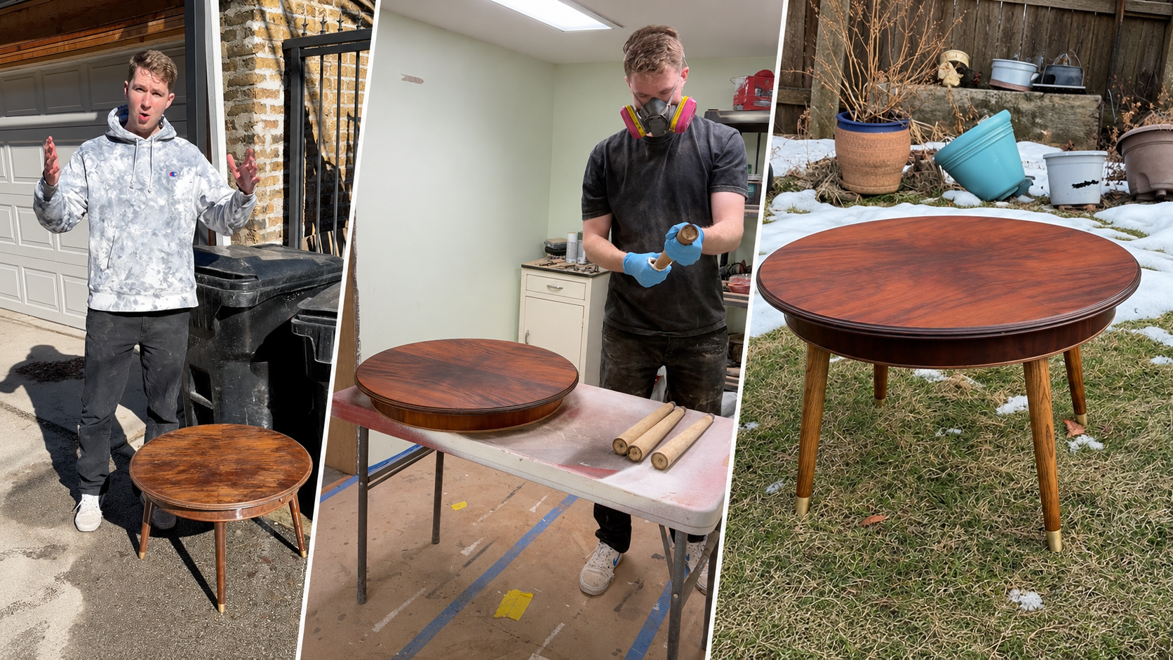 Transforming thrifted furniture: Saved from the landfill