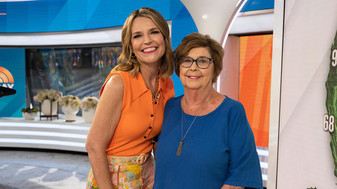Savannah Guthrie's response to mom Nancy's alleged death