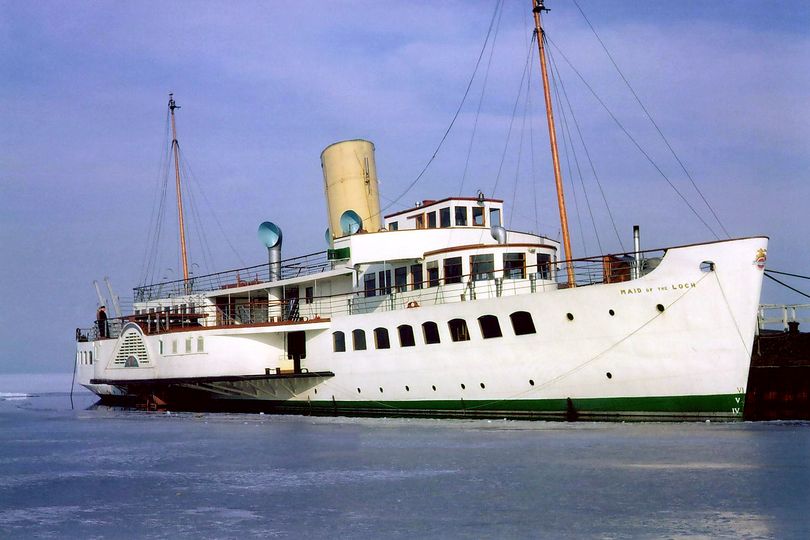 Full steam ahead for Balloch steamship's restoration work ahead of relaunch