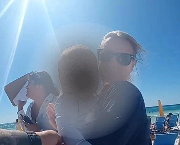 Parents banned from county after leaving baby alone on beach for an hour
