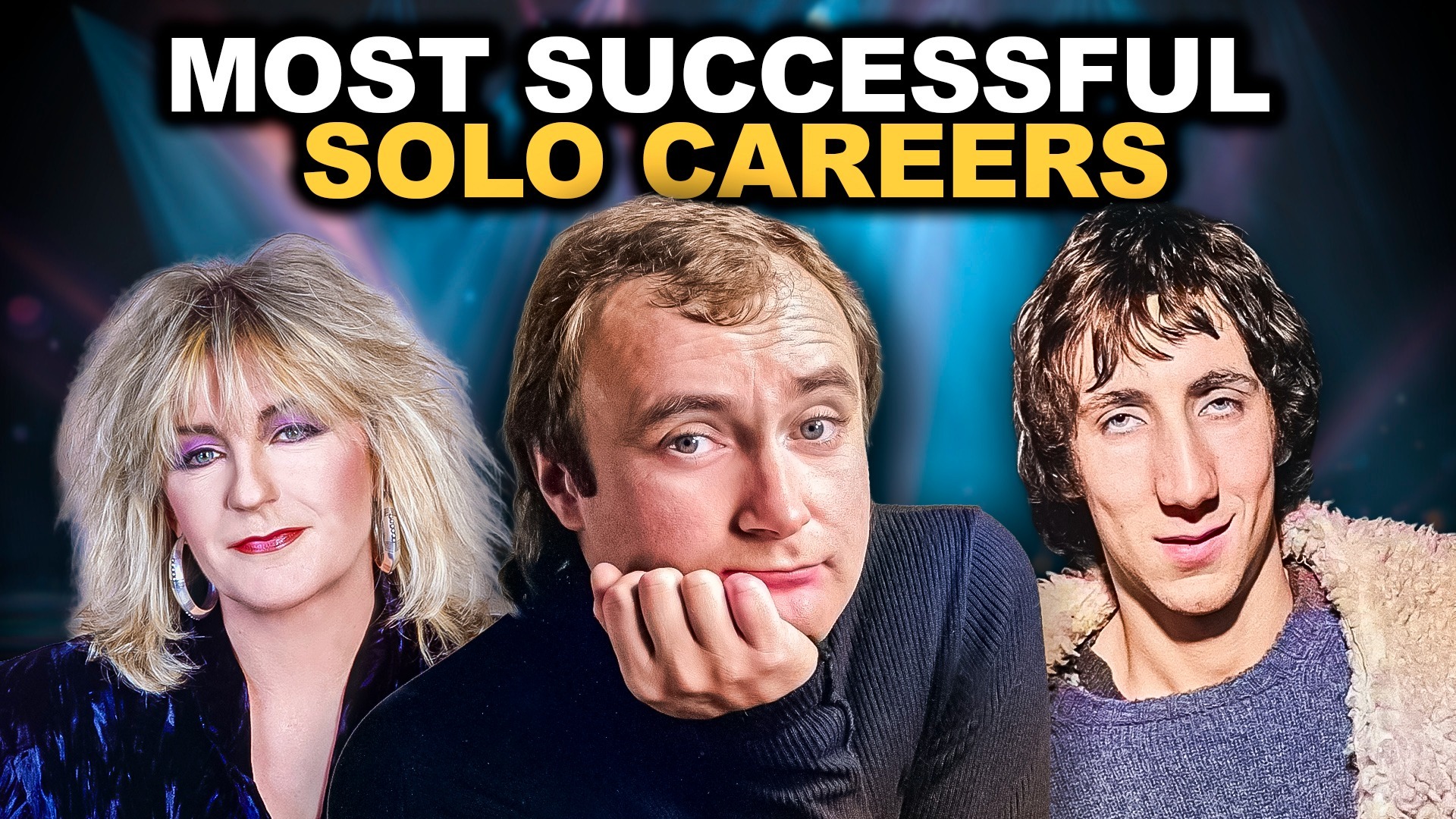 Classic rock bands that launched the most successful solo careers