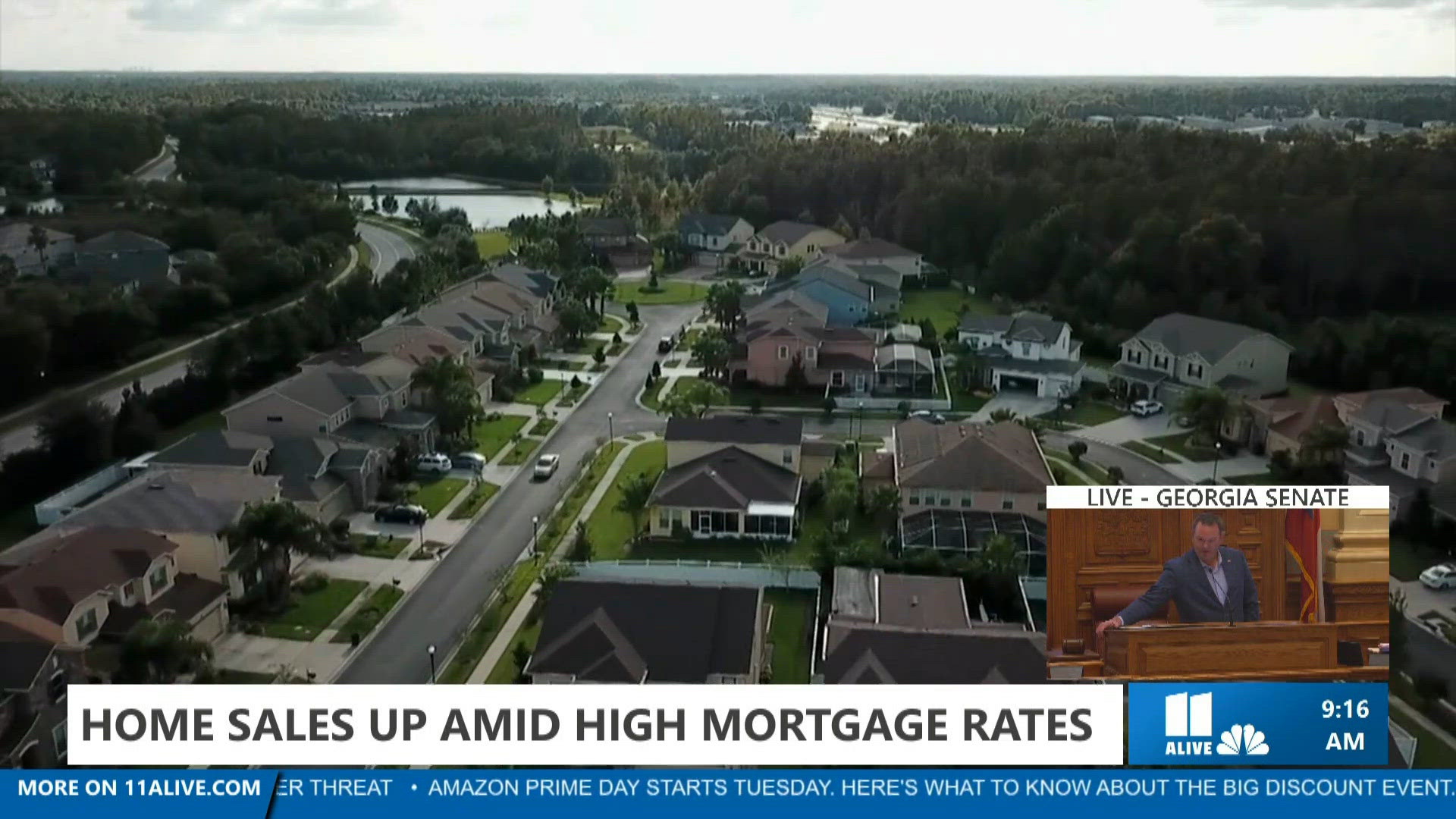 Housing market shows signs of improvement