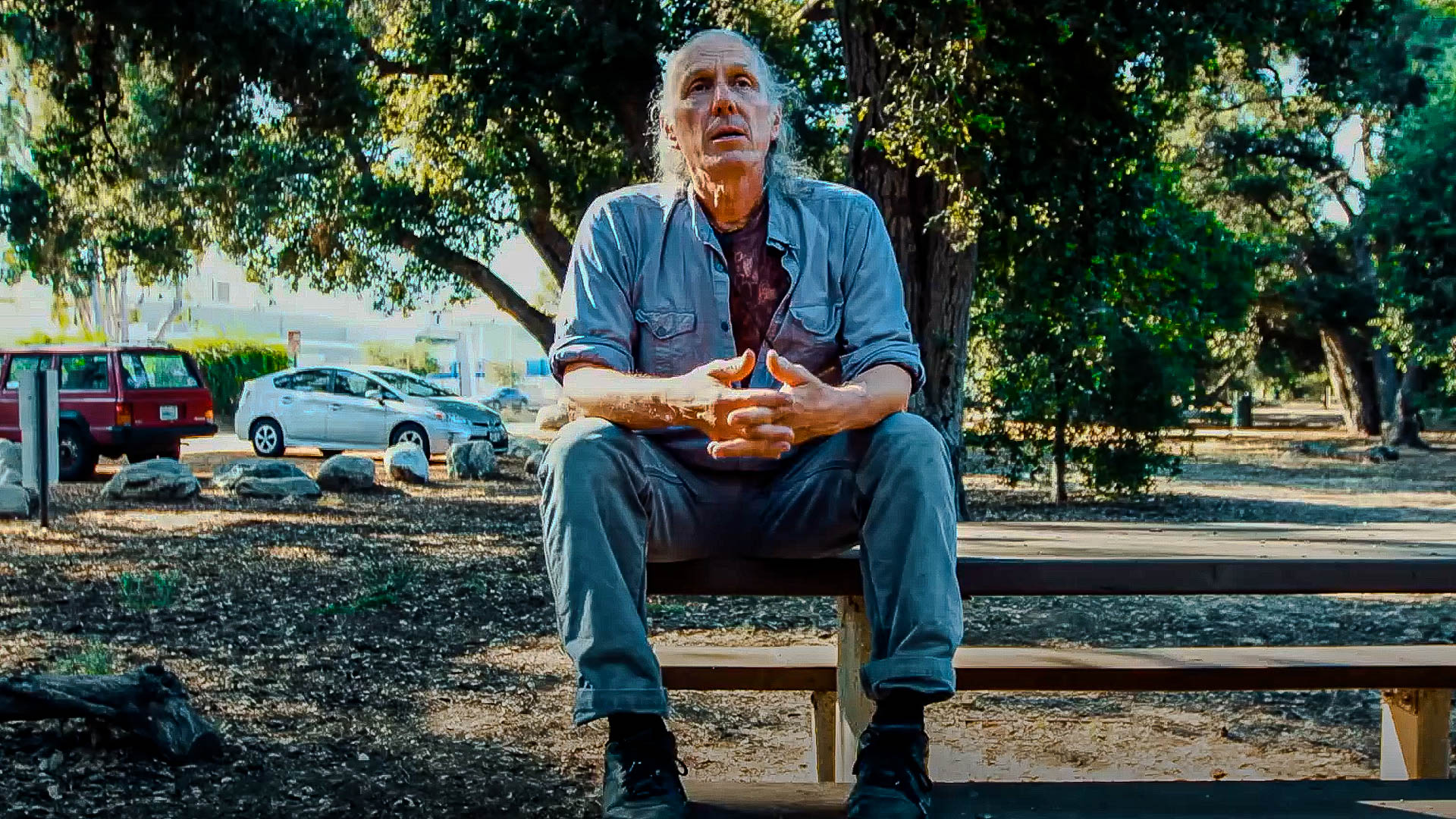 Christopher Nyerges and urban foraging in Los Angeles