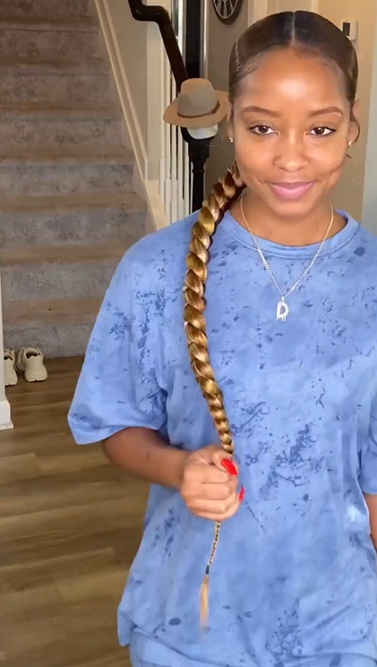 Sweet braid styling ideas for a charming look
