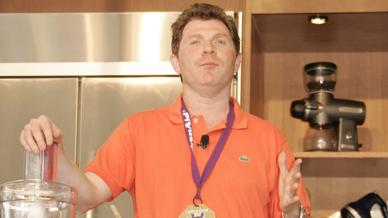 How Bobby Flay's culinary training shaped his signature cooking style