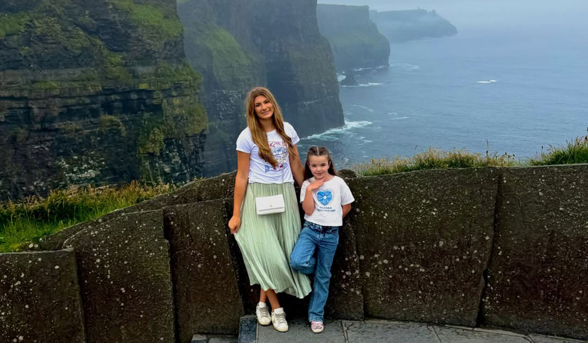 Jamie Lynn Spears hails 'breathtaking views' during Irish trip