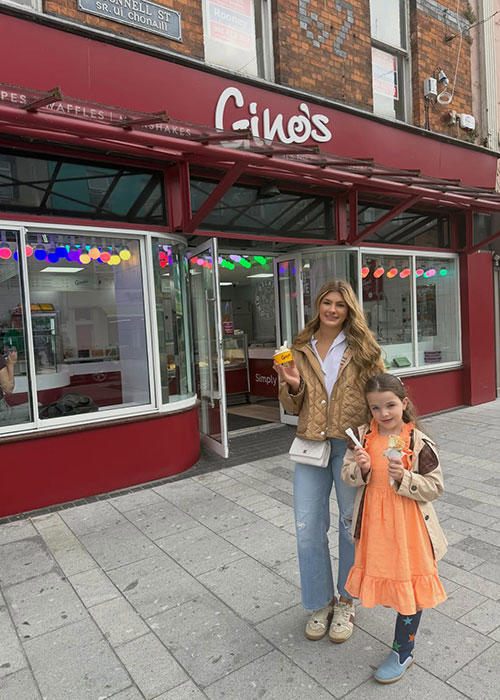 Jamie Lynn Spears hails 'breathtaking views' during Irish trip