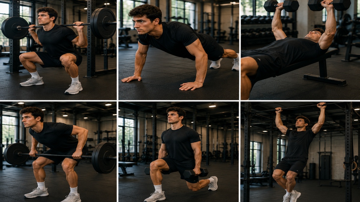 This 30-Minute Full-Body Workout Hits Every Major Muscle GroupCould It ...