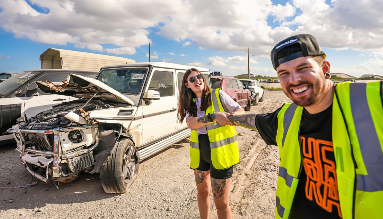 I took my girlfriend to see abandoned $500,000 cars rotting in Miami