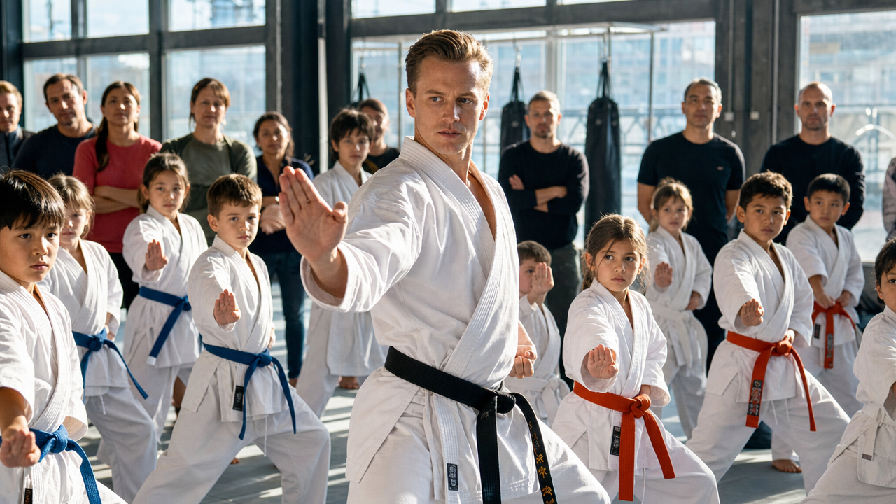 The moment humility transformed a martial arts teacher’s career in Berlin