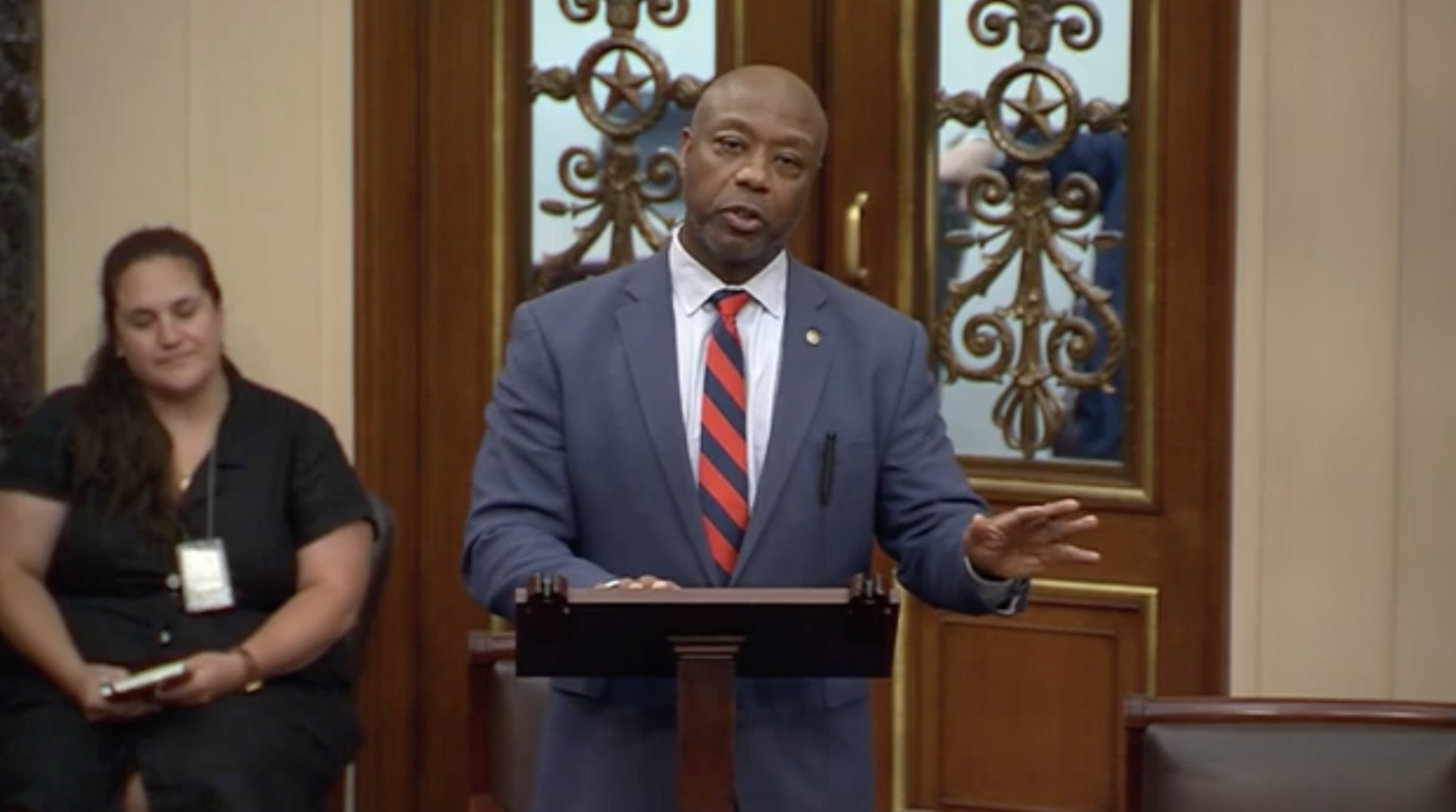 'Prices are too high': Senator Tim Scott demands action to address the ...