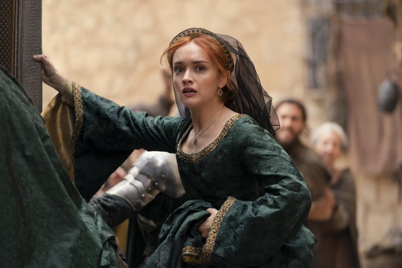 Olivia Cooke, star di House of the Dragon, ricorda la sua audizione ...