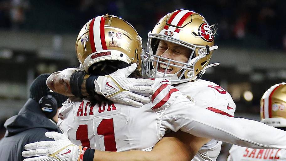 George Kittle implies 49ers could have cleared Brandon Aiyuk last year