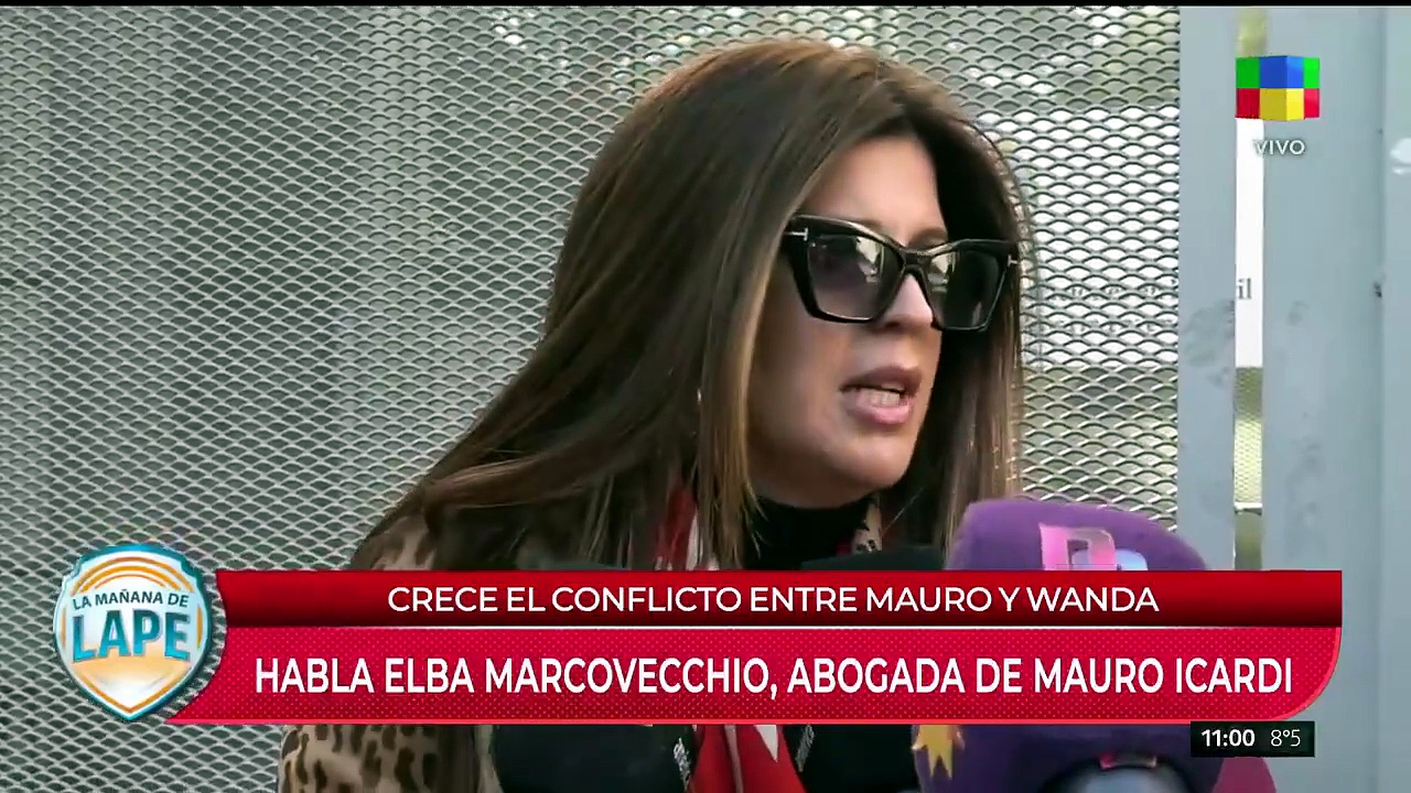 Elba Marcovecchio habló de "inseguridad jurídica" en relación a Icardi ...