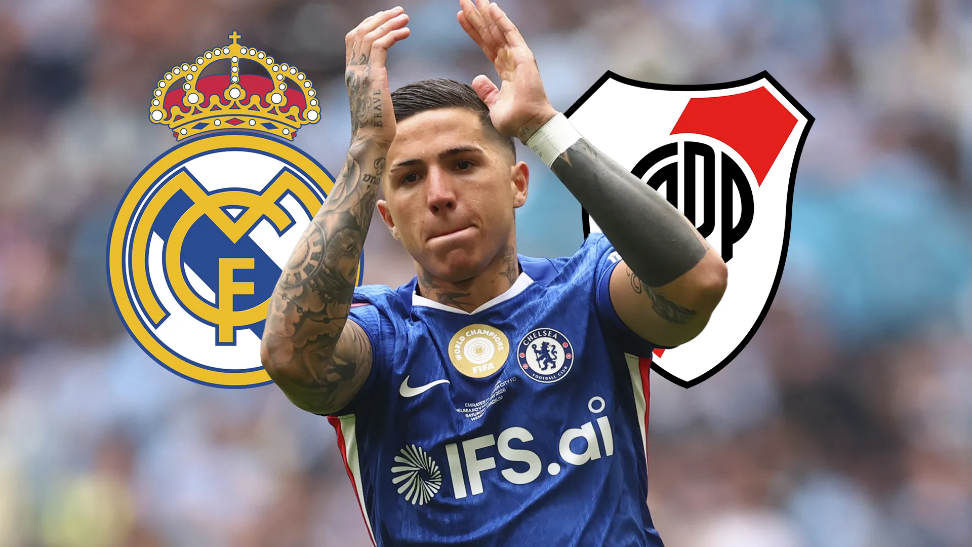 Real Madrid acelera por Enzo Fernández, Chelsea le puso precio y River ...