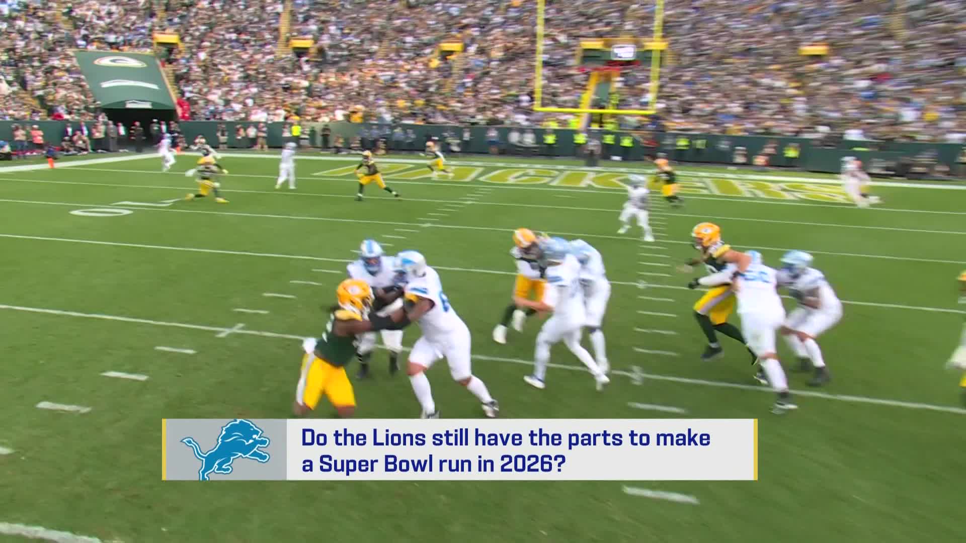 Do Lions still have parts to make a Super Bowl run in 2026? 'GMFB'