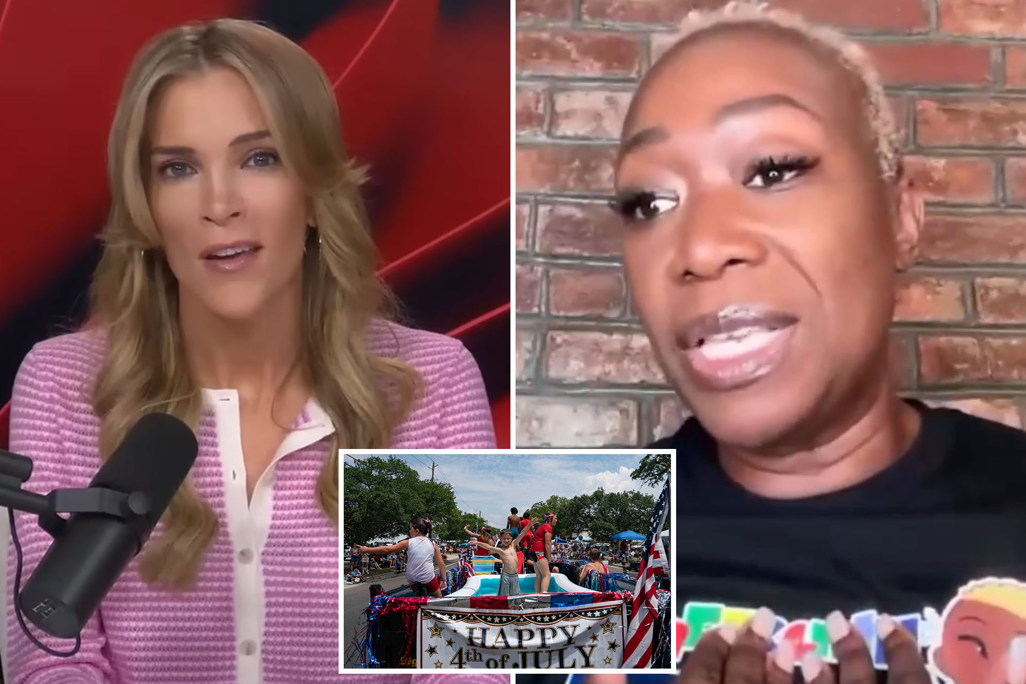 Megyn Kelly blasts Joy Reid for saying 'nobody black I know' is excited ...