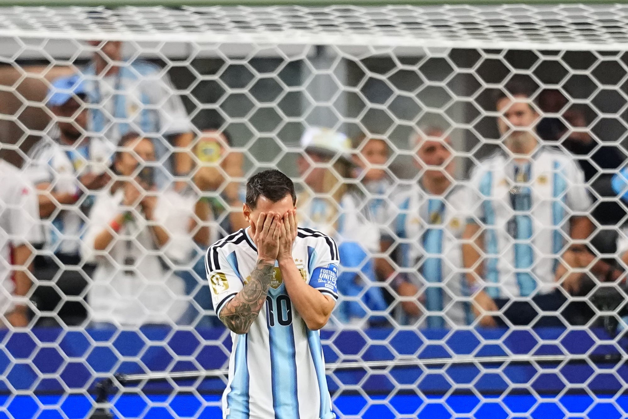 Messi sets World Cup record with third missed penalty kick