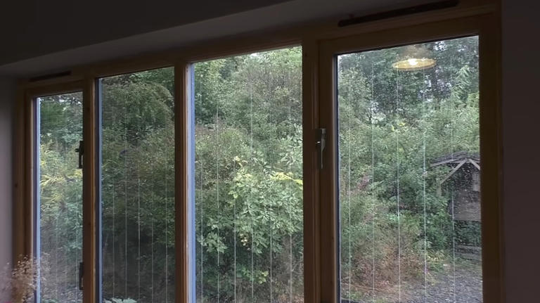 Stop birds from flying into your windows with a quick and clever pen hack