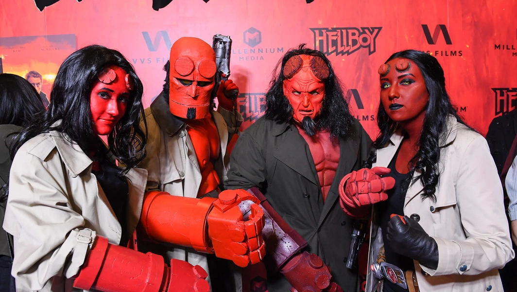 Hellboy’s journey from comics to screen and beyond
