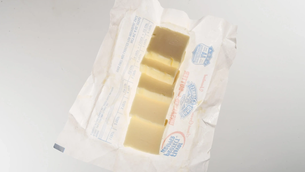 Preventing butter explosions in the microwave