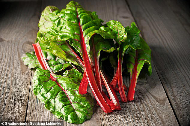 The other green... it's not kale but this veggie is packed with ...