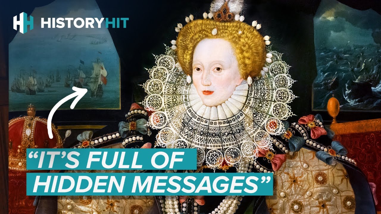 The hidden meanings in the portraits of Queen Elizabeth I