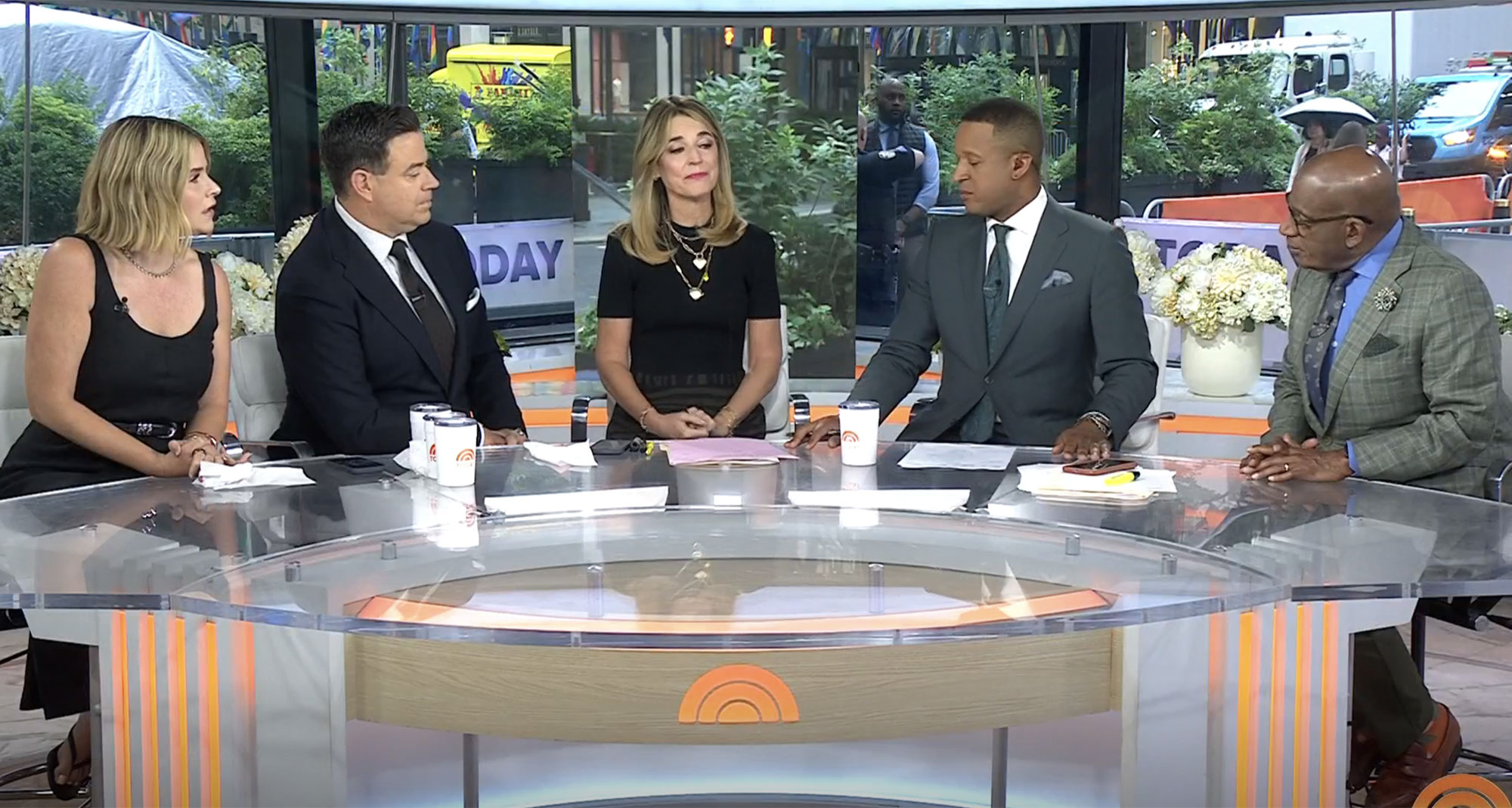 Savannah Guthrie breaks down on ‘Today’ while addressing mom Nancy’s ...