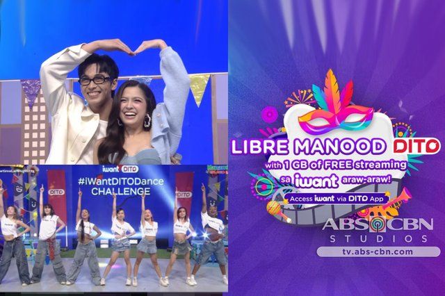 Alexa, Gelo, and Baby Dolls bring joy in iWant and DITO's “Libreng ...