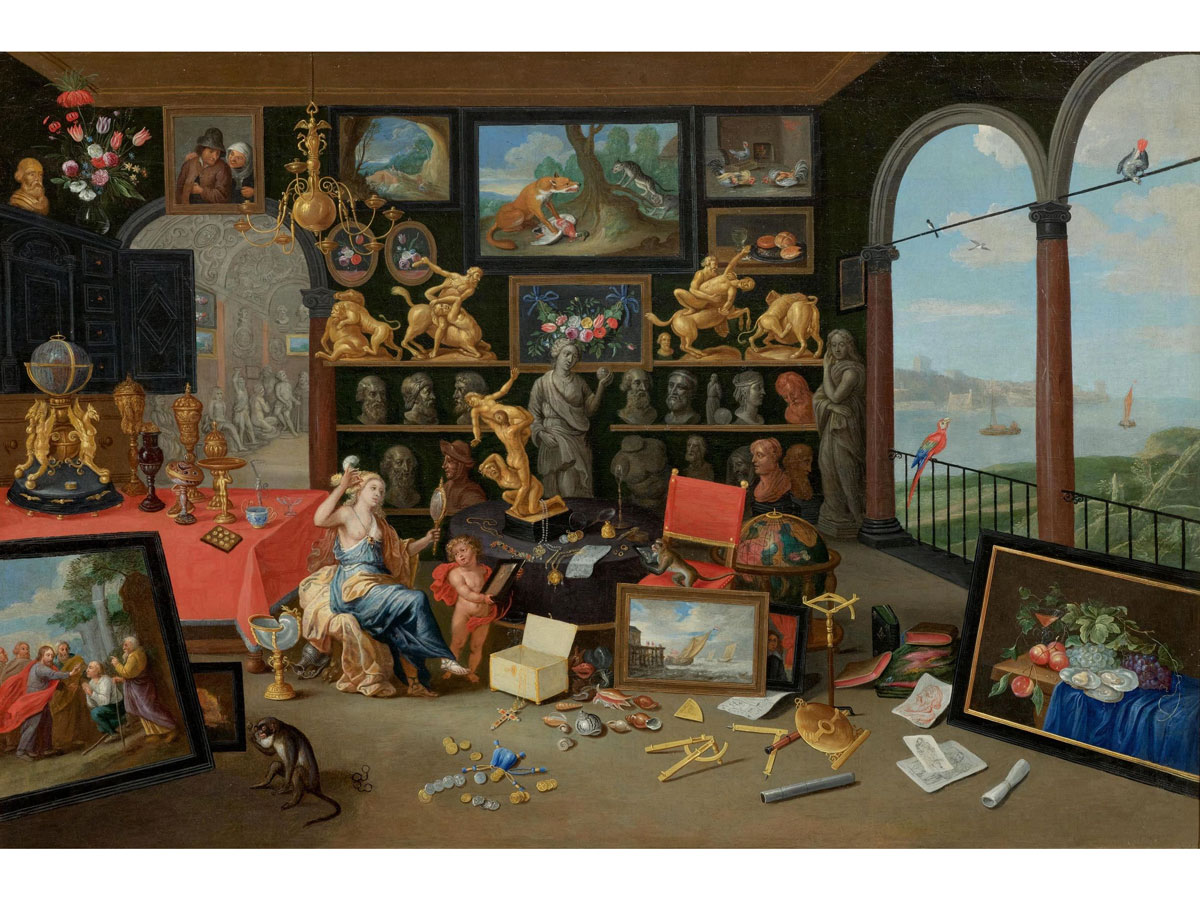 Art Loss Register recovers 17th-century Flemish painting stolen in 2020