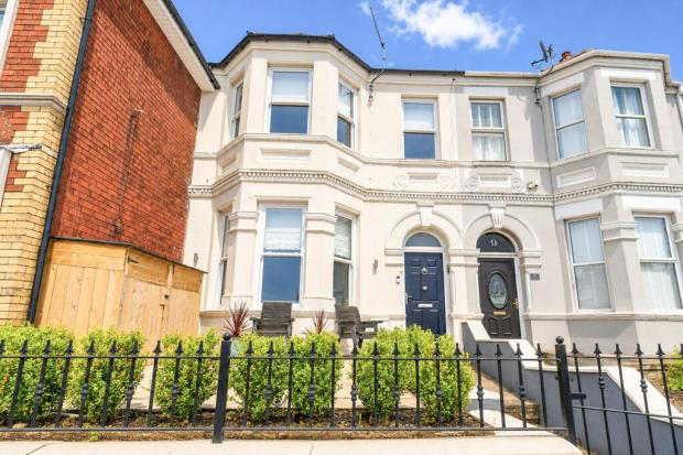 Four-bedroom terraced house with a home bar on market for £340,000 to £ ...