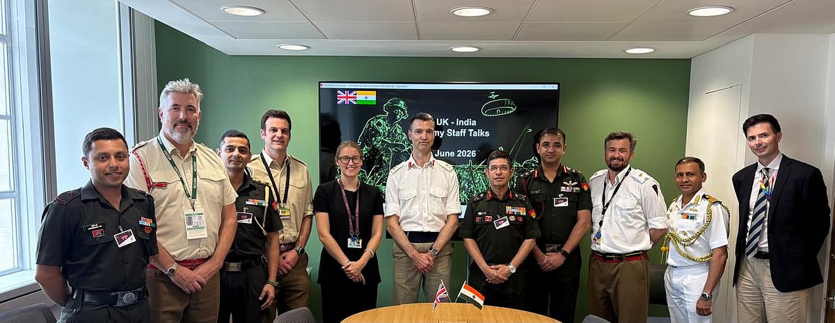 India, UK hold meeting of key group, chart roadmap to deepen defence ...