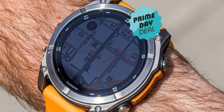 Garmin Fenix 8 hits its lowest price ever for Prime Day—and our watch ...