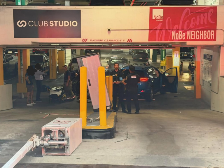 Woman killed, man hospitalized after Rockville parking garage crash