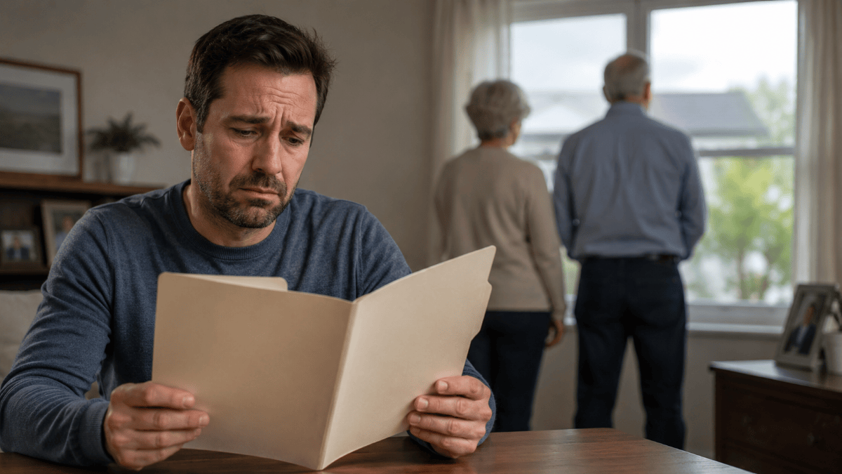 What happens when parents decide to sell the family home you expected ...