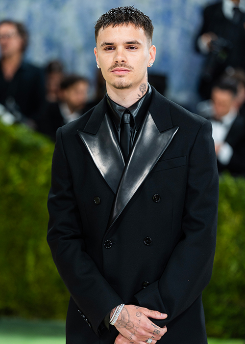 Step aside, heated rivalry! Romeo Beckham to make acting debut in gay ...