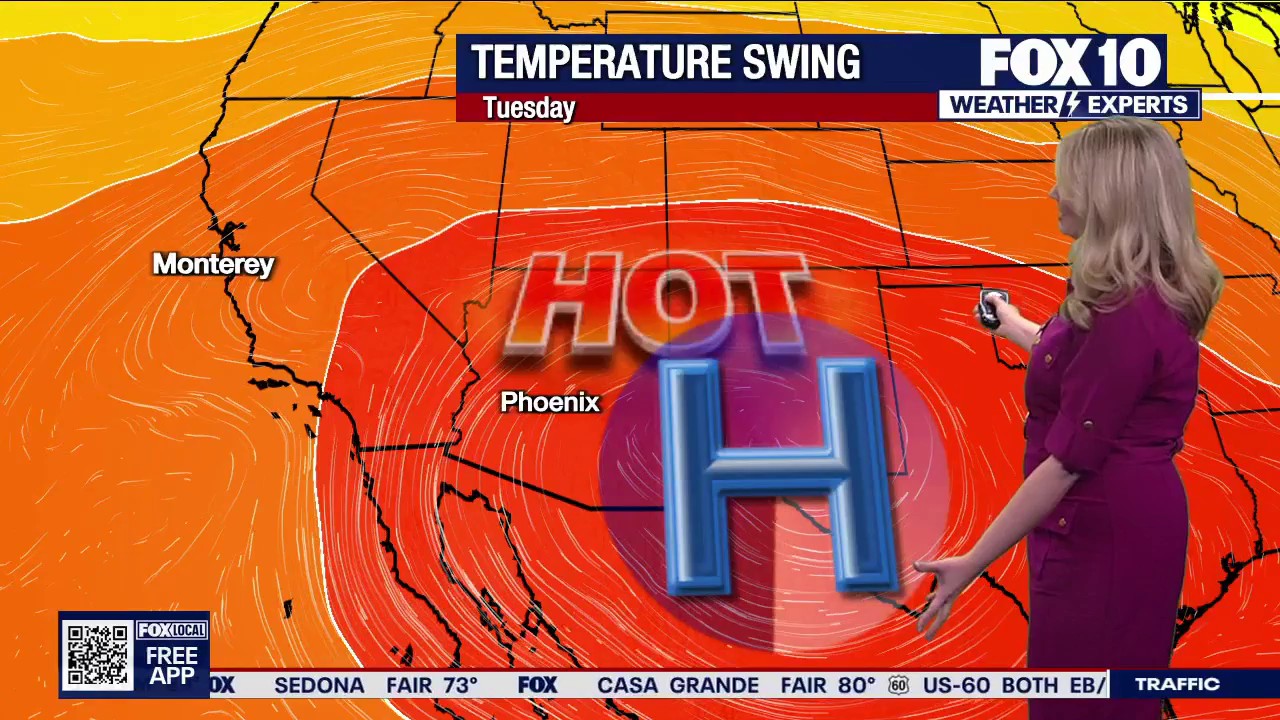 Arizona weather forecast: Phoenix temps to surpass 110 degrees with ...
