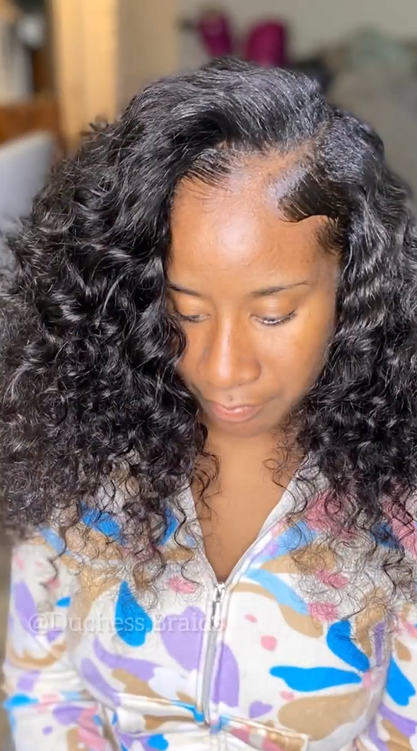 How a simple hairstyle became a showstopping look