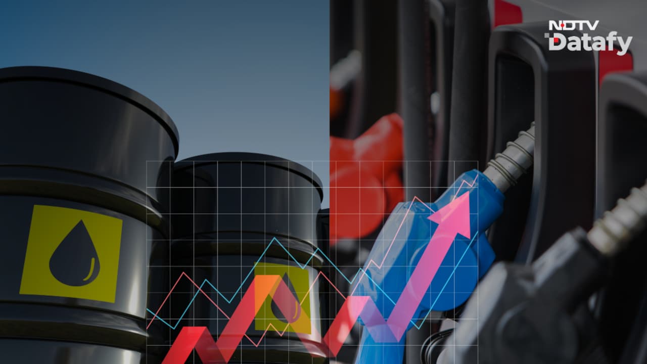 Explained: Why petrol prices in India don't follow crude's trajectory