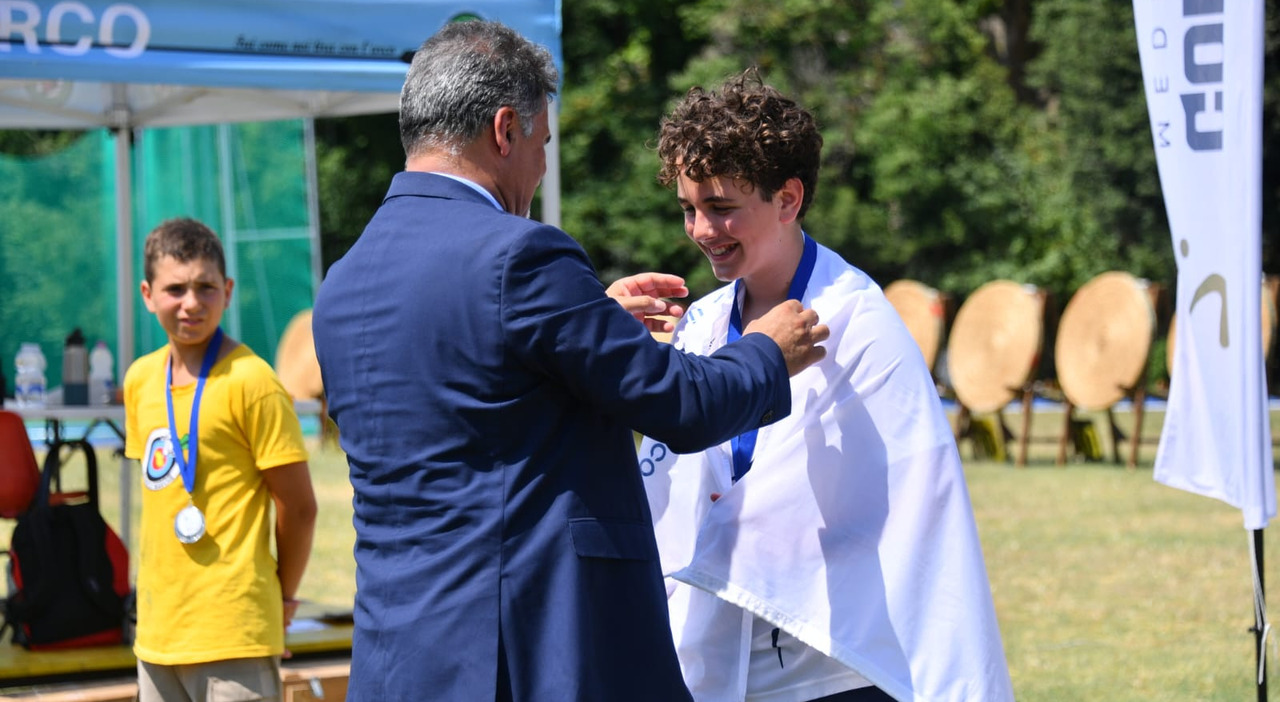 Tiro con l'arco, Filippo Ferri campione nazionale al Trofeo Pinocchio 2026