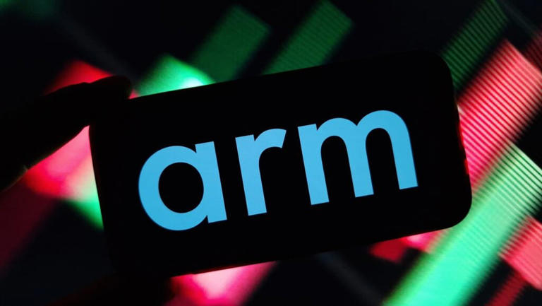 Why is Arm Holdings stock falling Tuesday?