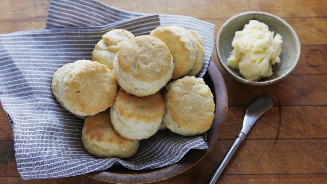 Mastering tender, flaky biscuits