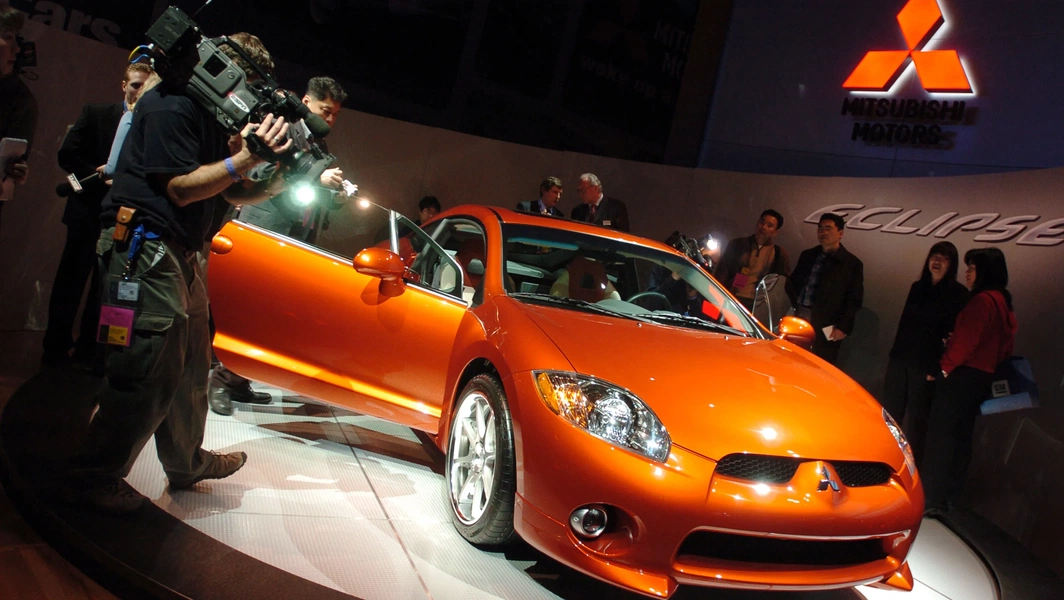 Mitsubishi Eclipse GT: Affordable V6 sports coupe