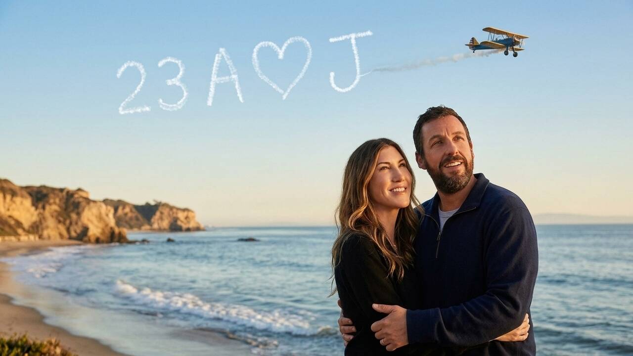 Adam Sandler celebrates 23rd wedding anniversary with romantic gesture ...