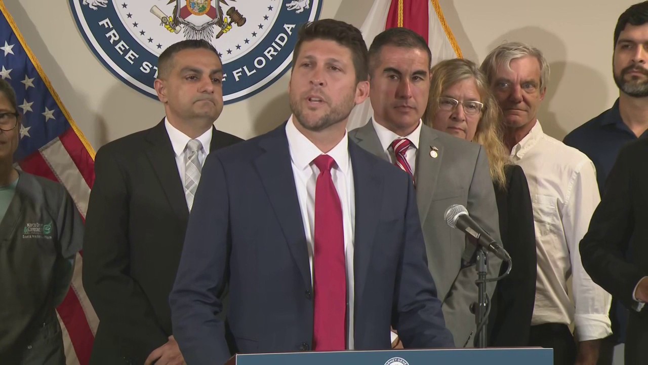 Florida AG Uthmeier fights back against CVS, Caremark, PBMs for ...