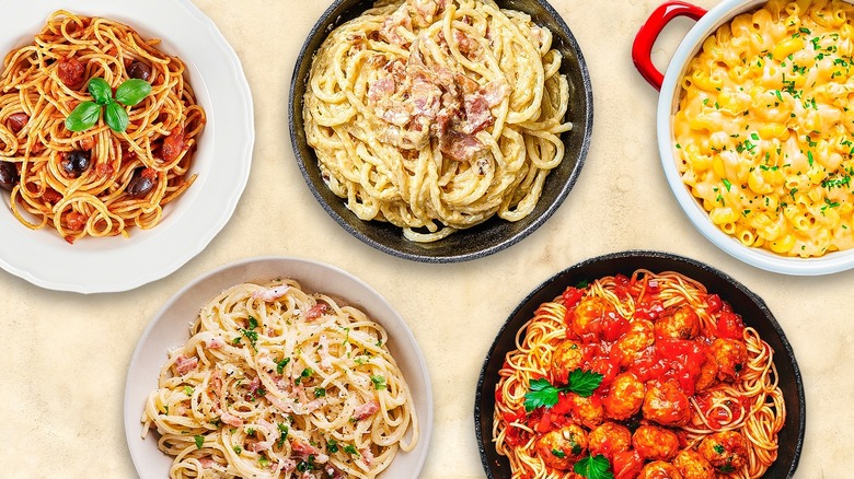 14 pasta dishes with fascinating origin stories