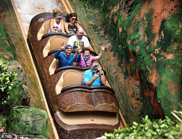 Horror at Disneyland as boy, 13, plunges down 50-foot drop after ...